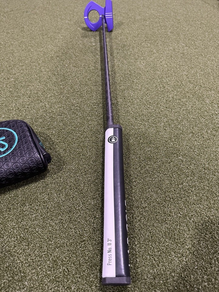 LAB golf DF3 34" Limited Release Purple, TPT Shaft, Left Handed | eBay