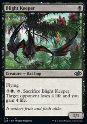 MTG Magic the Gathering Blight Keeper (378/835) Jumpstart 2022 NM | eBay
