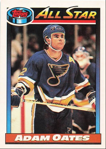 1991-92 Topps Adam Oates St. Louis Blues #265 | eBay