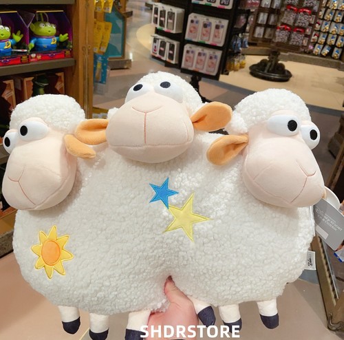 Disney authentic disneyland 2022 Toy story Sheep Billy goat gruff plush ...