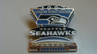 2002 Seahawks Season Ticket Holder Pin | eBay
