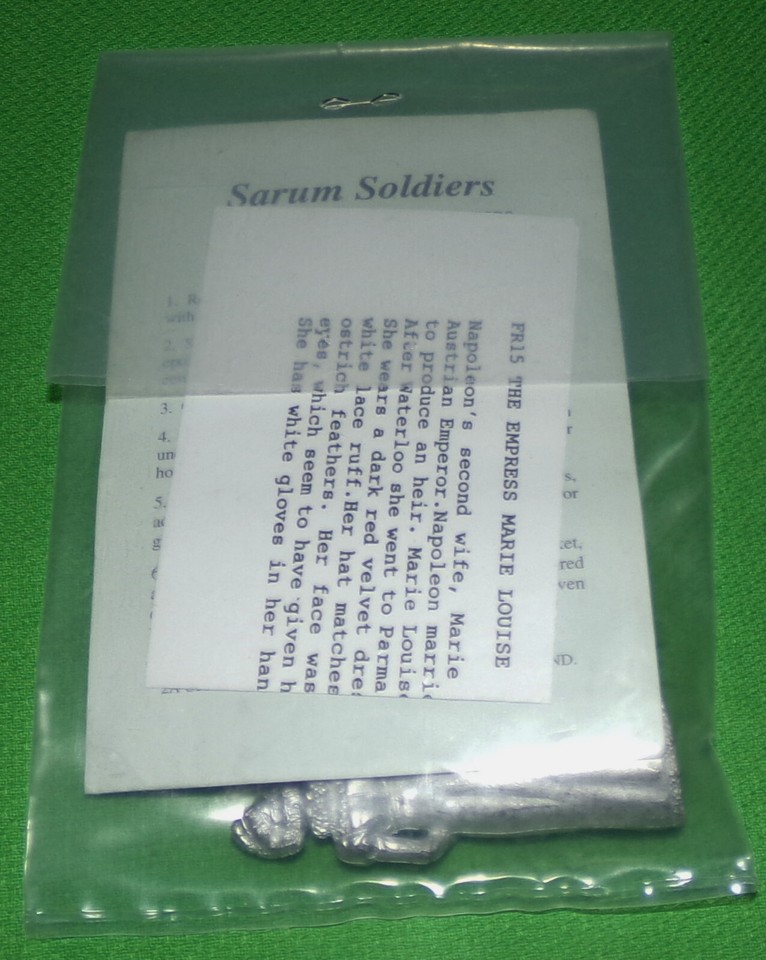 54mm Sarum Miniature Models The Empress Marie Louise Metal Kit | eBay