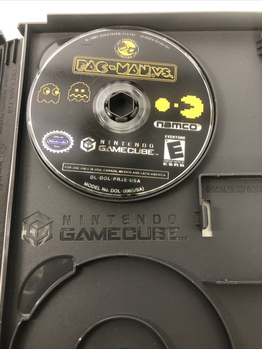 Pac-Man VS (2003) Nintendo Gamecube (Game Disc Only) No Case Or Manual ...