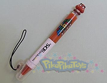Nintendo Nds Ds Lite Super Mario Stylus Pen with Figure Goomba | eBay
