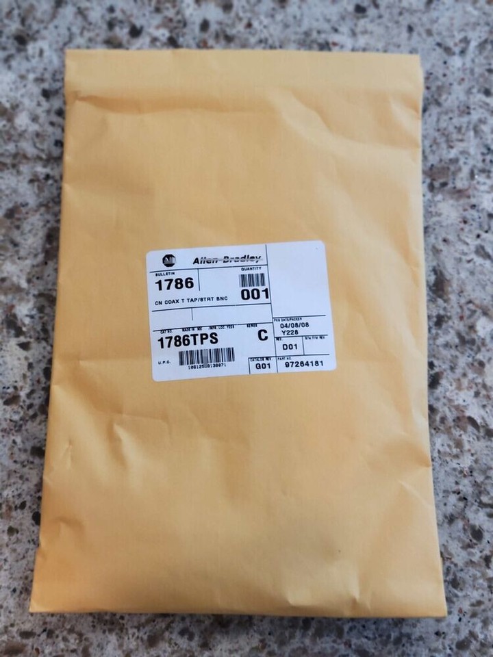 Free Tax 1786-TPS SER C ControlNet Coax T-Tap Cable Sealed Bag New1pcs ...