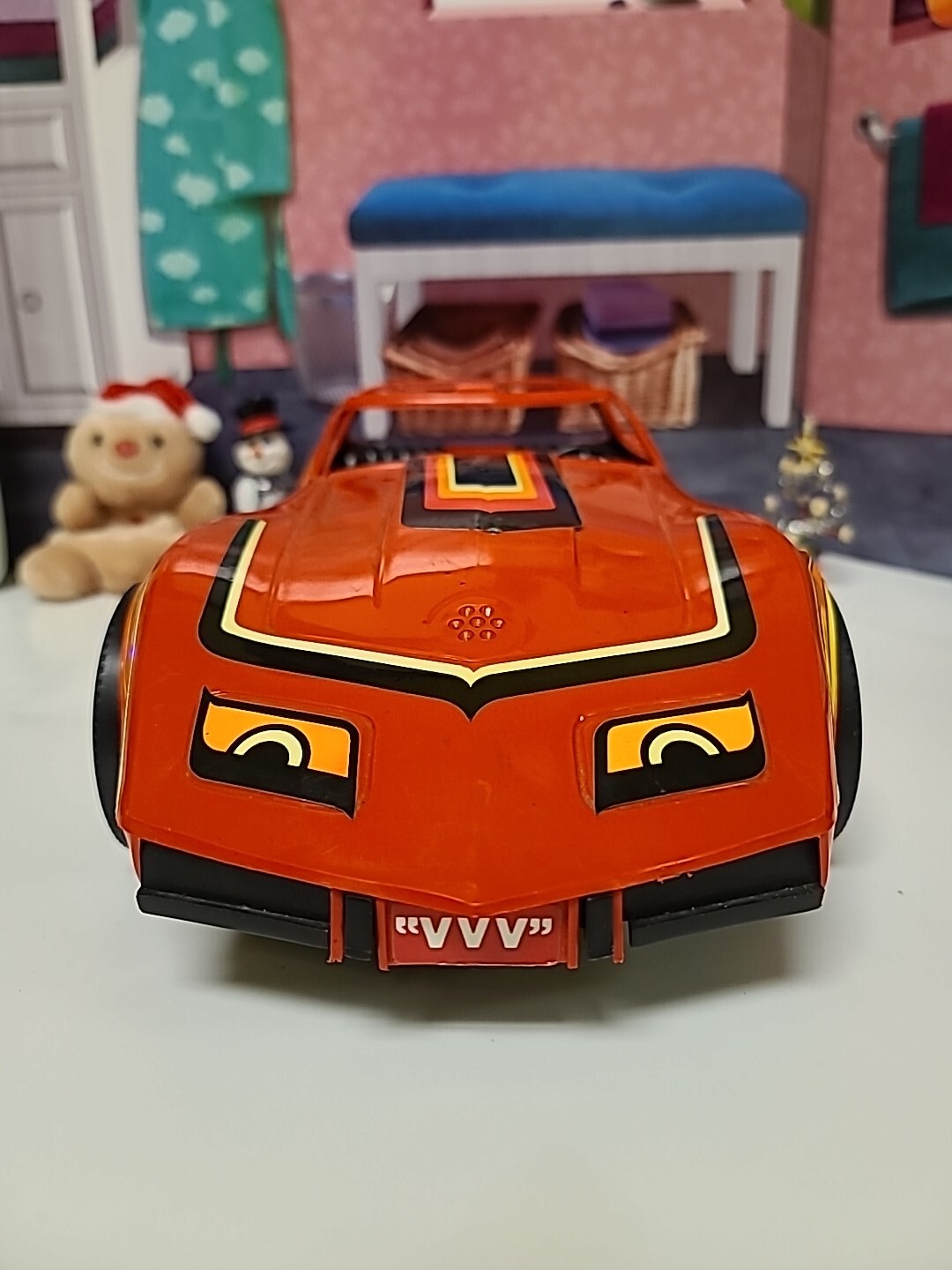 VINTAGE SCHAPER U-DRIVE IT TOY Vic the Voice Controlled Vette 1979 NOT WORKING | eBay