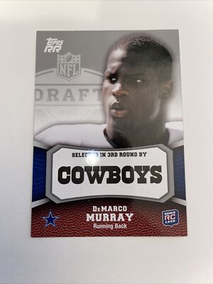 DeMarco Murray 132 Topps SC119 | eBay