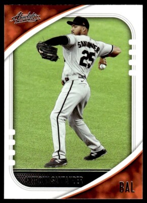 2021 Panini Absolute Anthony Santander #52 | eBay