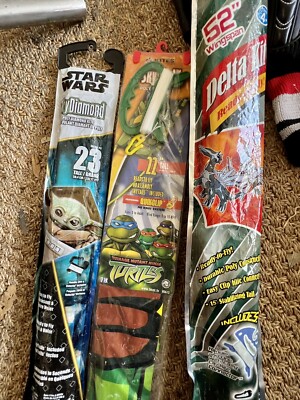 Pokemon Diamond & Pearl 52 Diamond Kite New Star Wars And Teenage Ninja ...