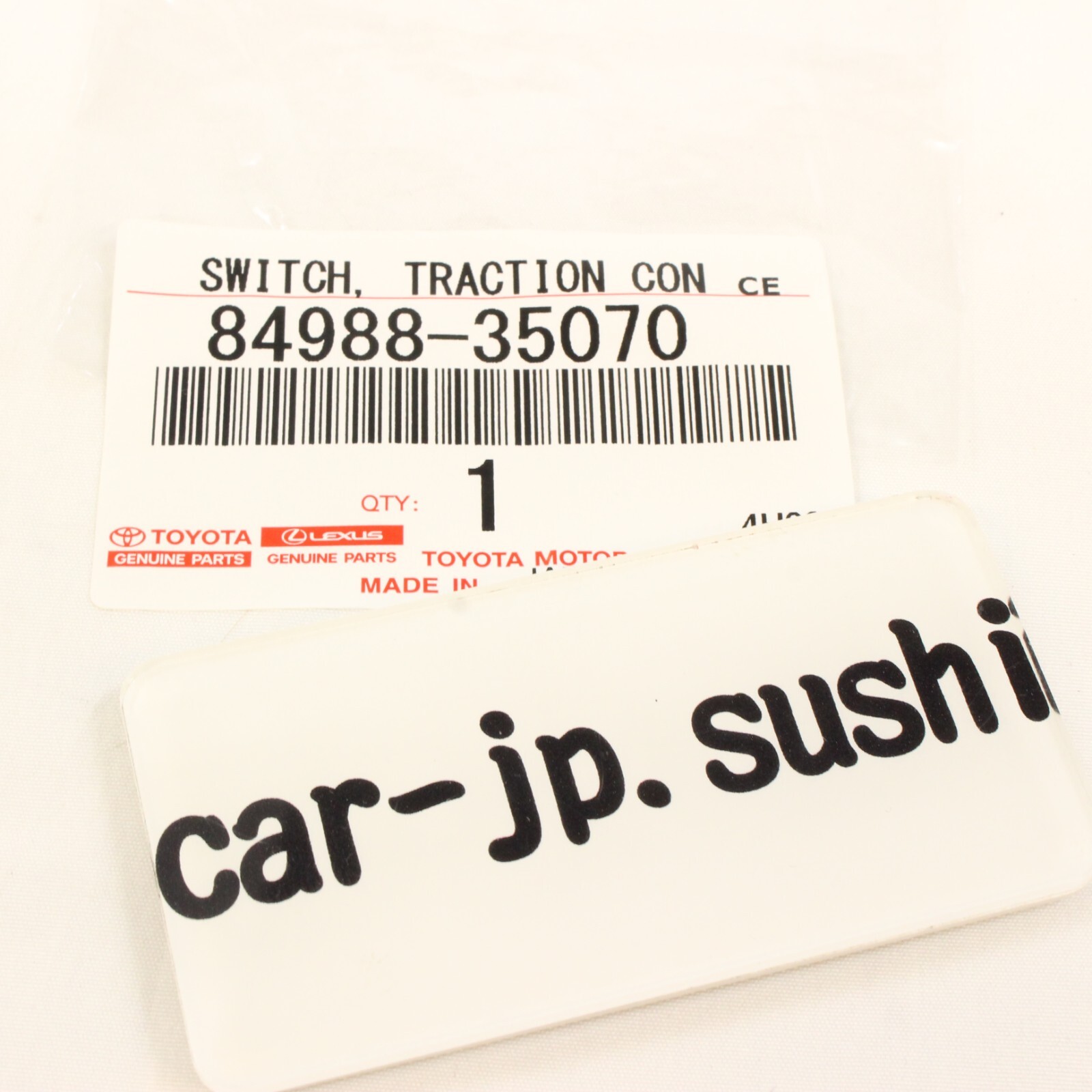 Toyota Genuine 4Runner FJ Cruiser VSC OFF Traction Control Switch ...