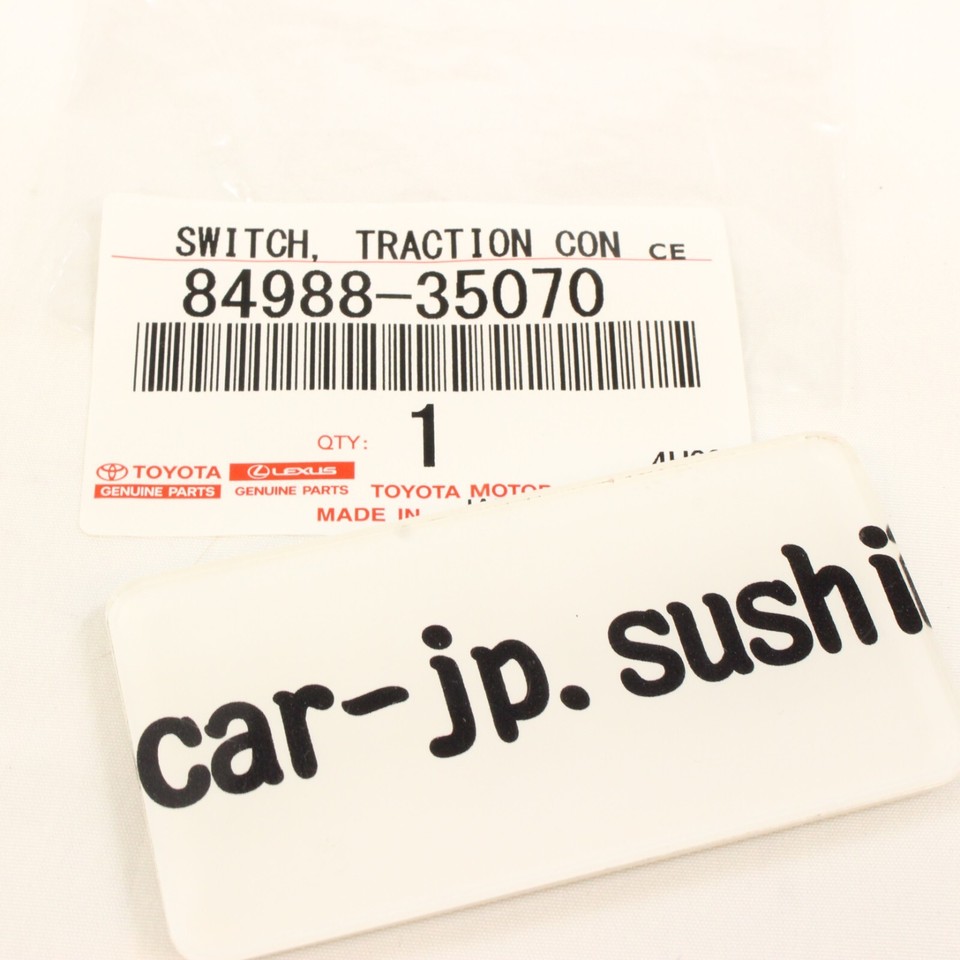 Toyota Genuine 4Runner FJ Cruiser VSC OFF Traction Control Switch ...