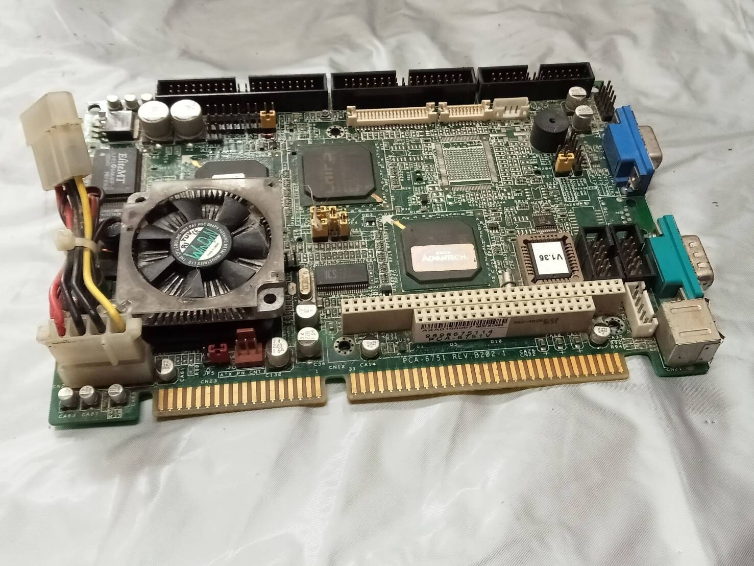 Advantech PCA-6751 Rev.B1 PCA-6751V. | eBay