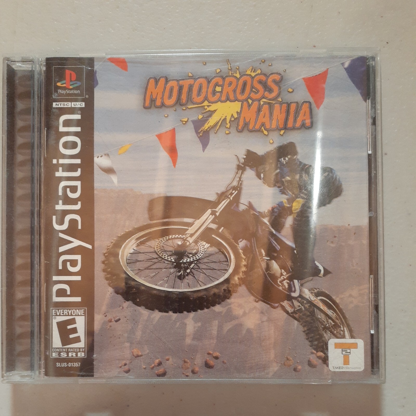 Motocross Mania (PS1, Playstation 1, 2001) CIB Complete *TESTED ...