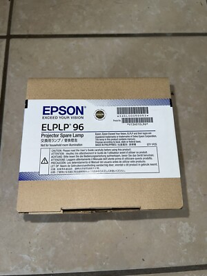 OEM Epson ELPLP 96 Projector Lamp **New In Box** 10343936836 | eBay