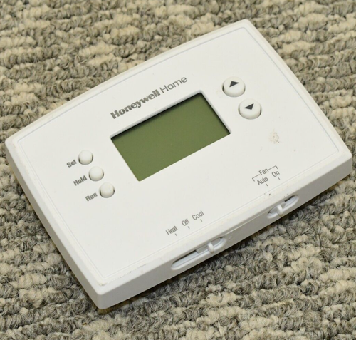 Honeywell Home Thermostat Model Number RTH22181039 Programable RTH221 ...