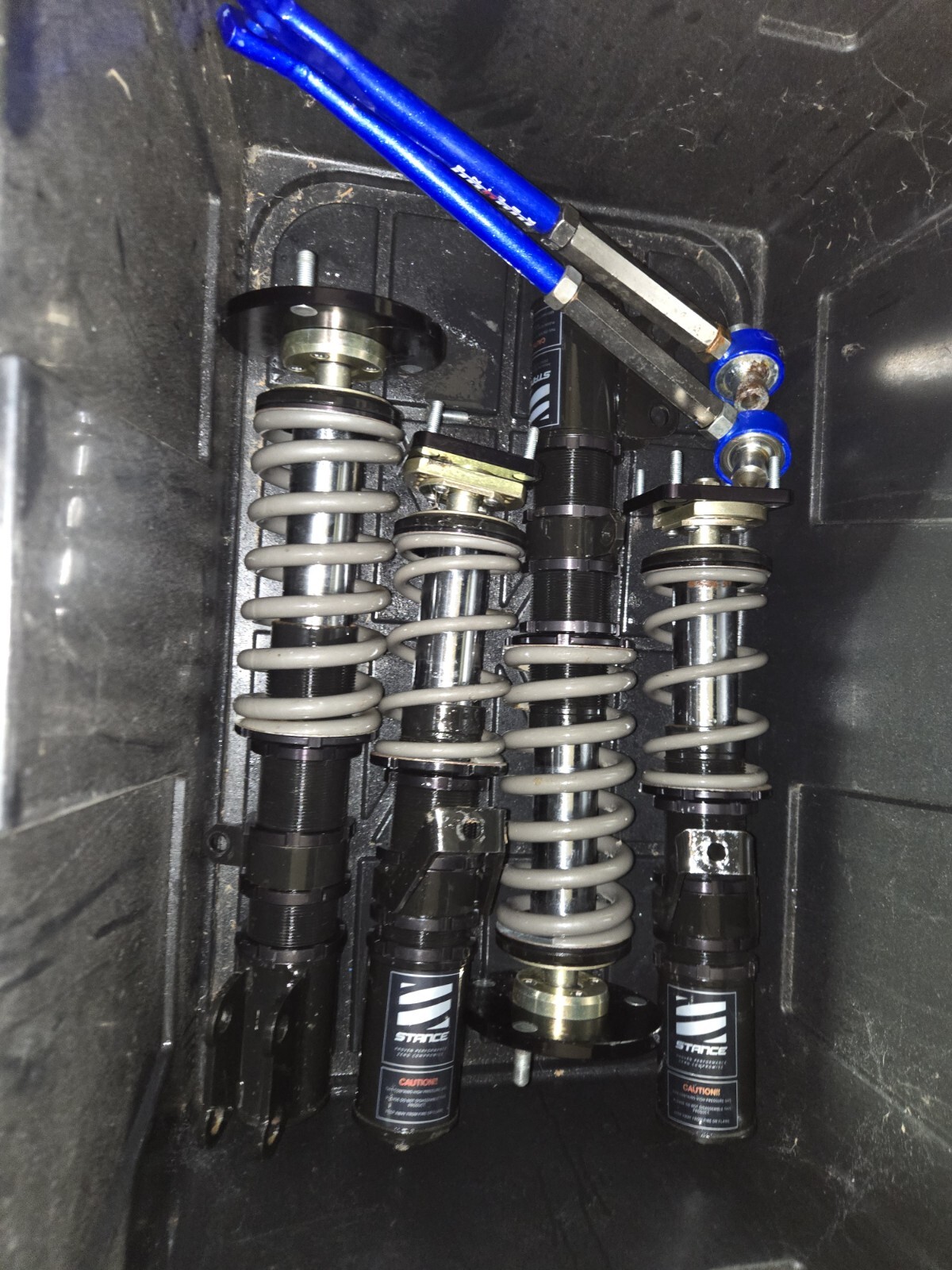 Stance Super Sport GR+ Coilovers Shocks Springs - Toyota MR2 91-95 SW20 ...