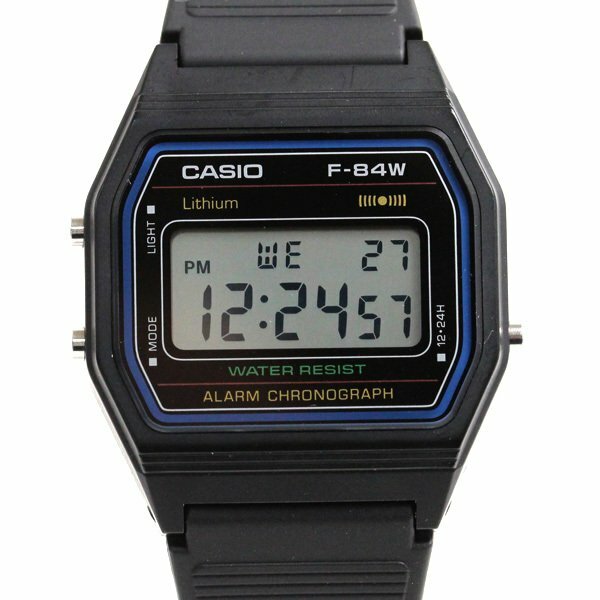 CASIO Collection STANDARD F-84W-1QJH from Japan F/S for sale online | eBay