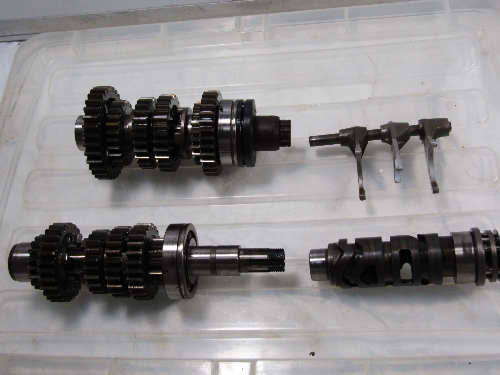 Suzuki 1989 - 1997 GS500 E Twin GS 500 OEM Transmision Main Lay Shaft ...