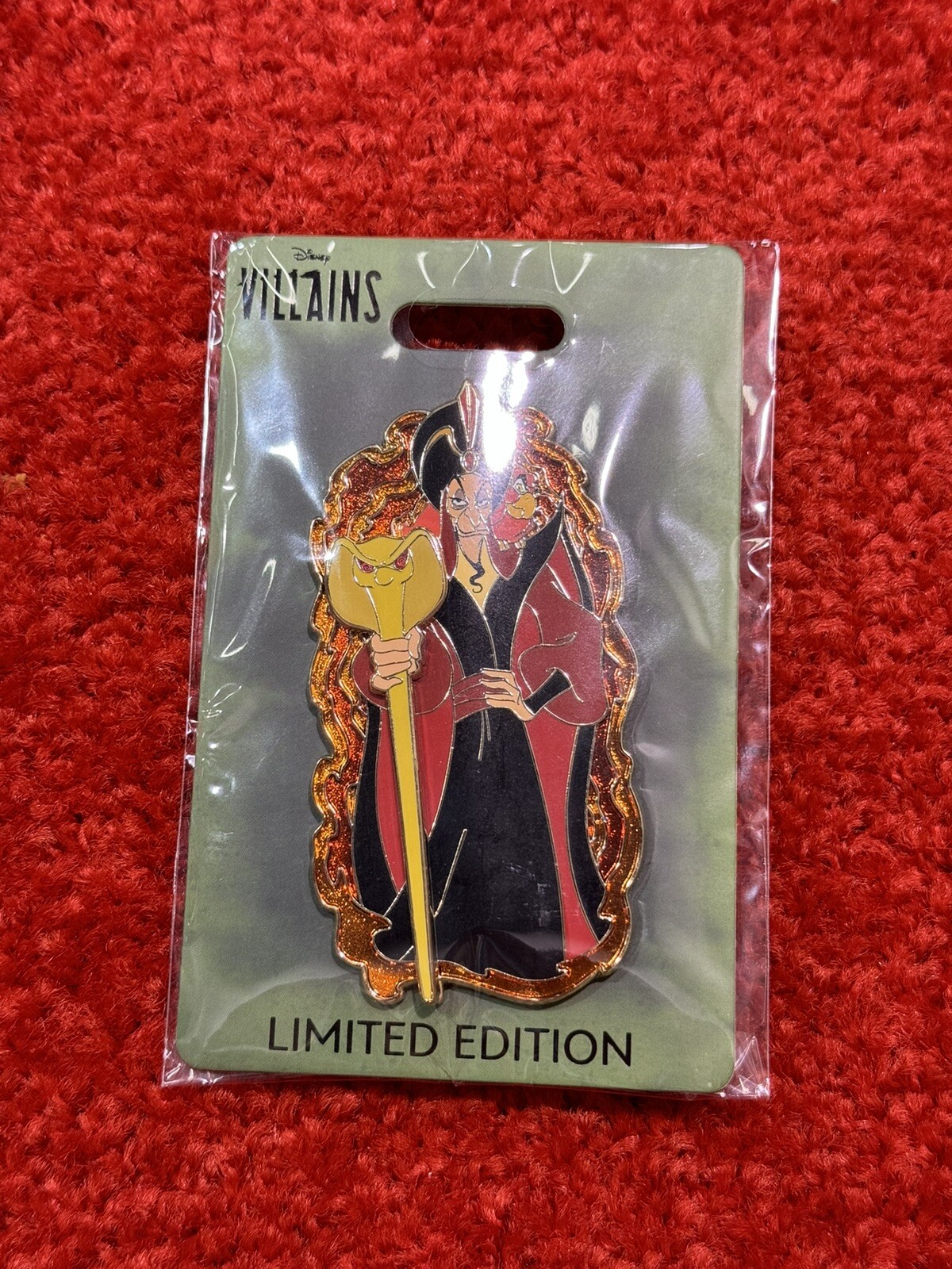 *IN HAND* Disney D23 2024 Jafar Villain Pin, LE 400, WDI, MOG | eBay