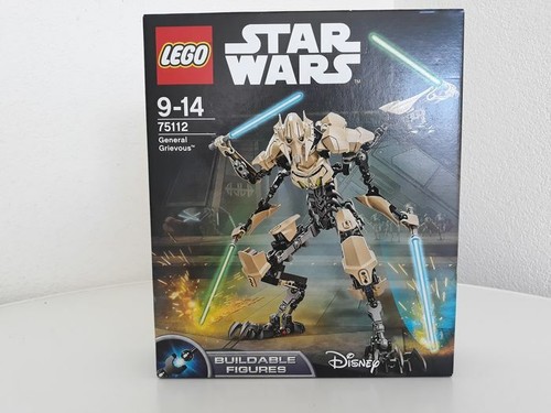 NEW Lego 75112 Star Wars General Grievous - Sealed Box - munimoro.gob.pe
