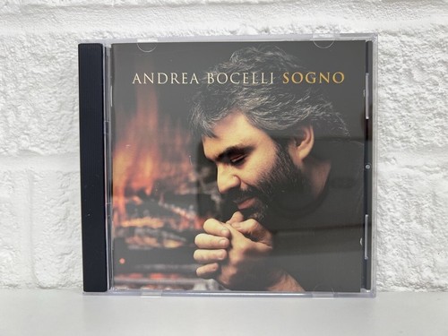 Andrea Bocelli CD Collection Album Sogno Genre Pop Classical Gift ...