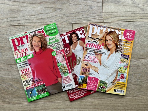6 PRIMA Magazine Bundle Puzzles Sewing Knitting Pattern Craft Sara ...