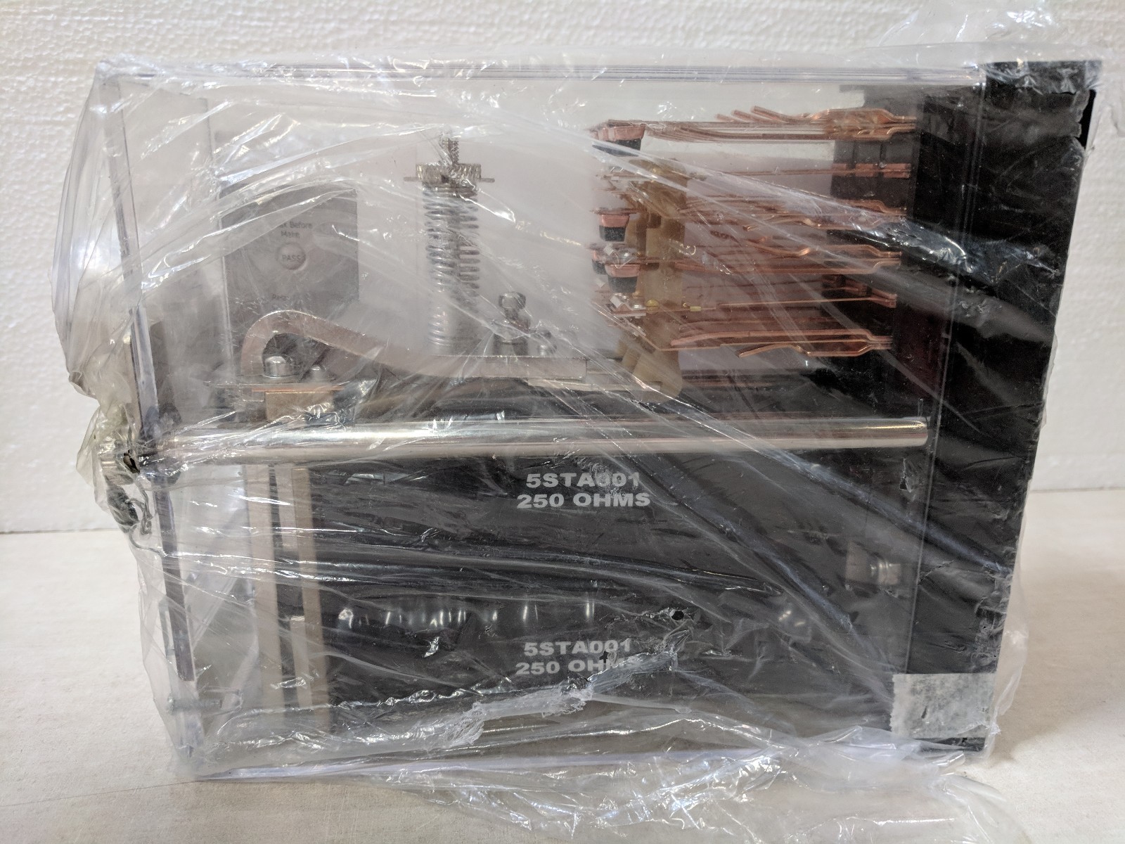 Safetran Systems 400004 Plug In DC Relay Railroad Signal Line | eBay