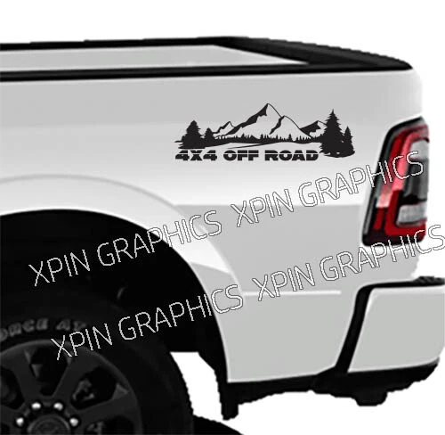 Ram Truck Bumper Sticker