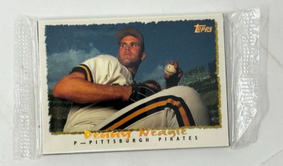 1995 Topps Pittsburgh Pirates Sealed 10 Card Team Pack | eBay