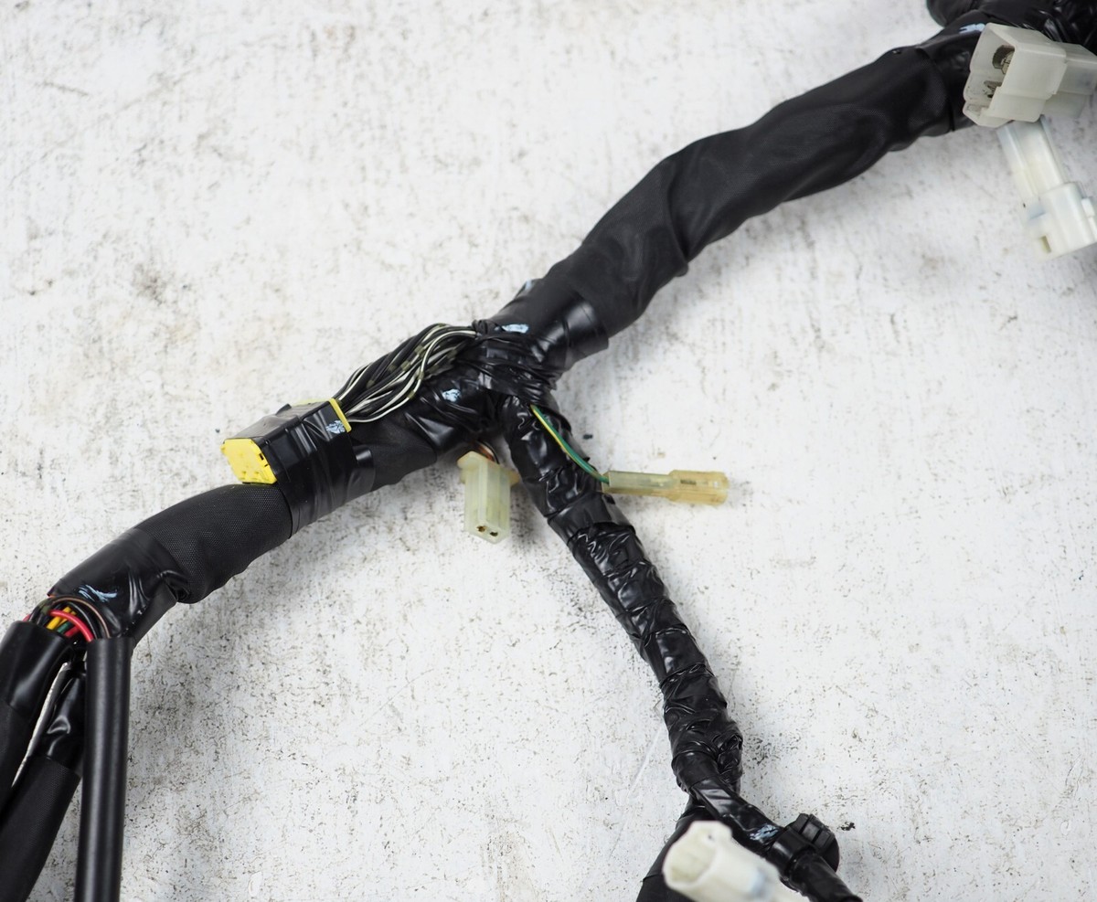 100%Work 07-08 Suzuki GSXR1000 Main Engine Wiring Harness 100%Work 07-08 Suzuki GSXR1000 Main Engine Wiring Harness