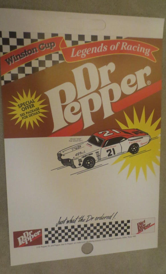 Set of 6 Dr Pepper Cardboard Store Price Display Posters | eBay
