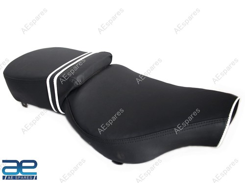 Dual Seat Black Fits For Royal Enfield Bullet 350 500cc Standard ...