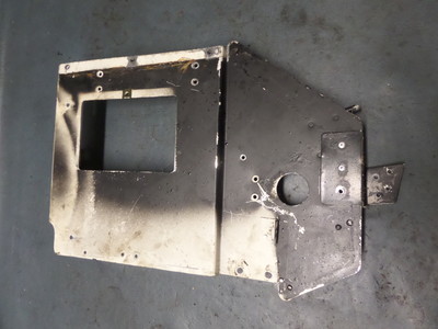 PIPER PA-23-250 AZTEC F AIRCRAFT POWER QUADRANT SIDE PANEL 32786-000C ...