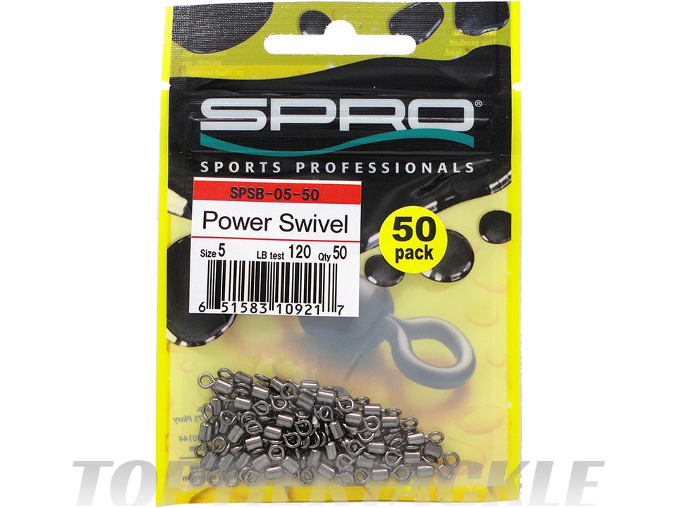 Spro Power Swivel - Select Size/Quantity 3pk, 4pk, 5pk, 10pk, 50pk | eBay