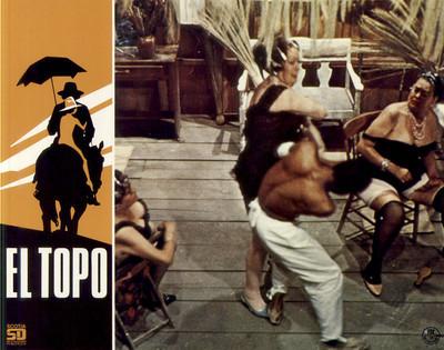 El Topo ORIGINAL Aushangfoto Alexandro Jodorowsky / Mara Lorenzio ...