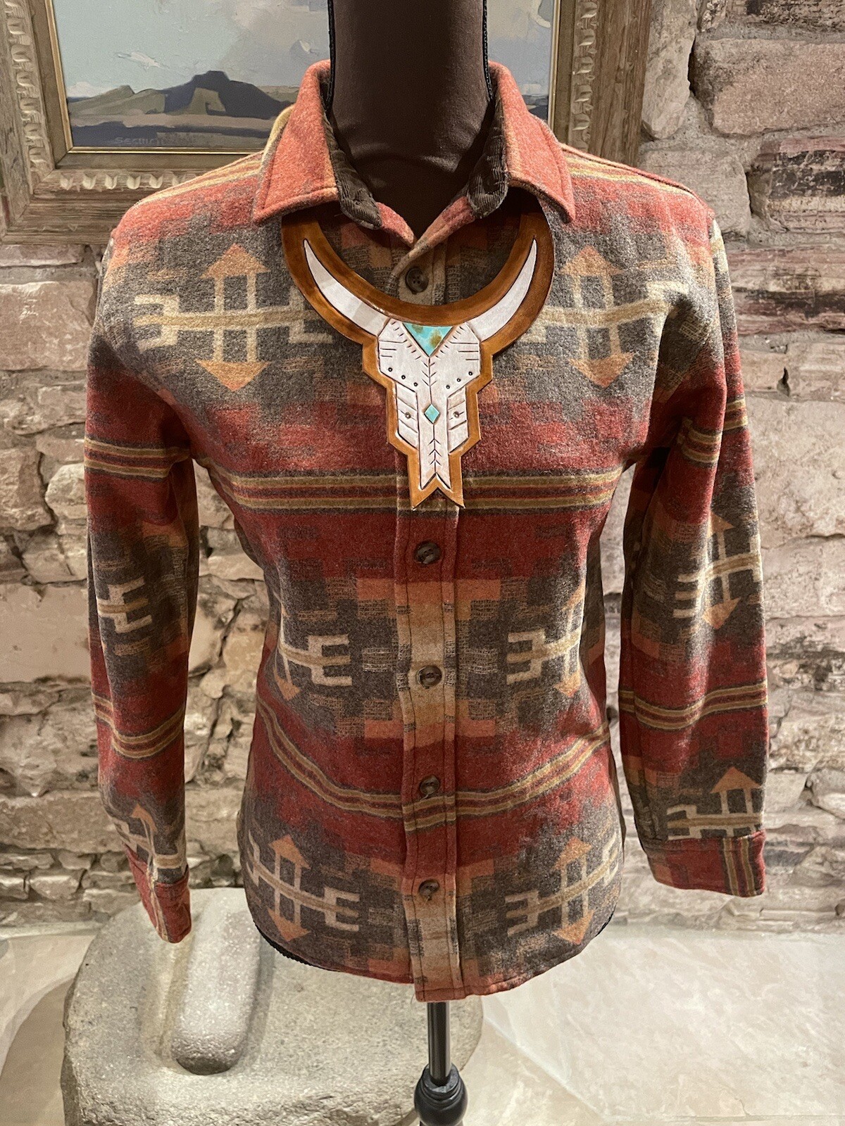 Pendleton Thomas Kay Native American Style Design Shi… - Gem
