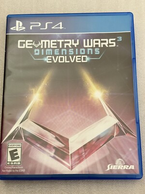 PS4 Geometry Wars 3 Dimensions Evolved | eBay
