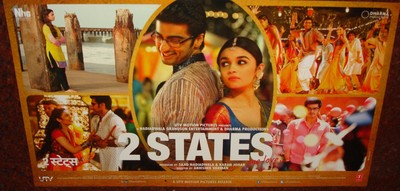 2 States Hindi Movie Poster