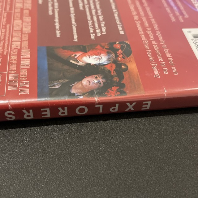 Explorers (Collector's Edition) (Blu-ray, 1985) for sale online | eBay