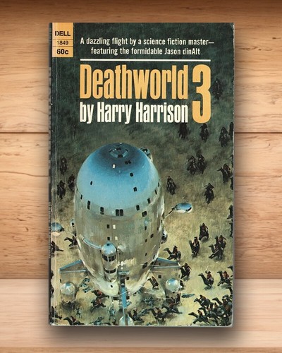 Harry Harrison - Deathworld 3 - Paperback 1st 1968 | eBay