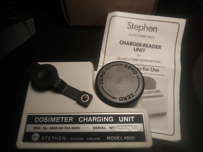 Radiation Detectors & Geigers - Dosimeter Charger Model