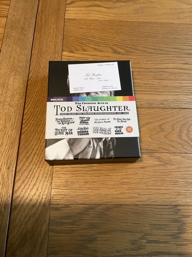 The Criminal Acts of Tod Slaughter | eBay UK