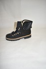 New! Ganni Women's Edna Black Quilted Lace Up Boots Size 8 US | eBay