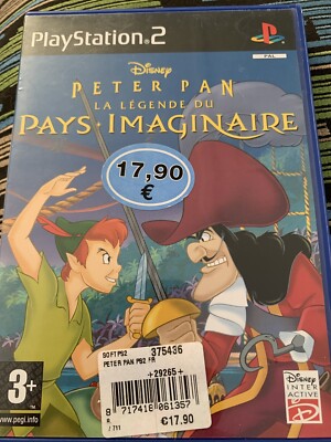 PETER PAN - THE LEGEND OF NEVER LAND (DISNEY'S) - SONY PS2 GAME ...
