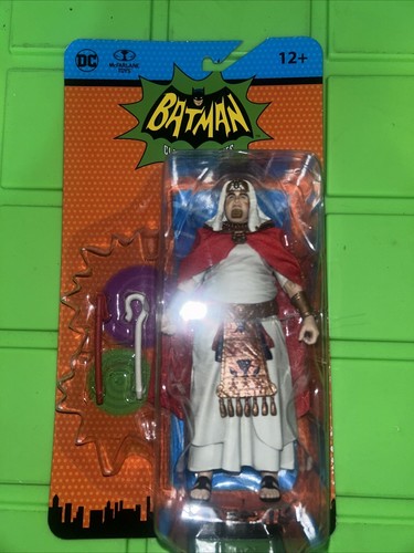 McFarlane Toys DC Retro Batman 66 - King Tut 6" Action Figure (Target ...