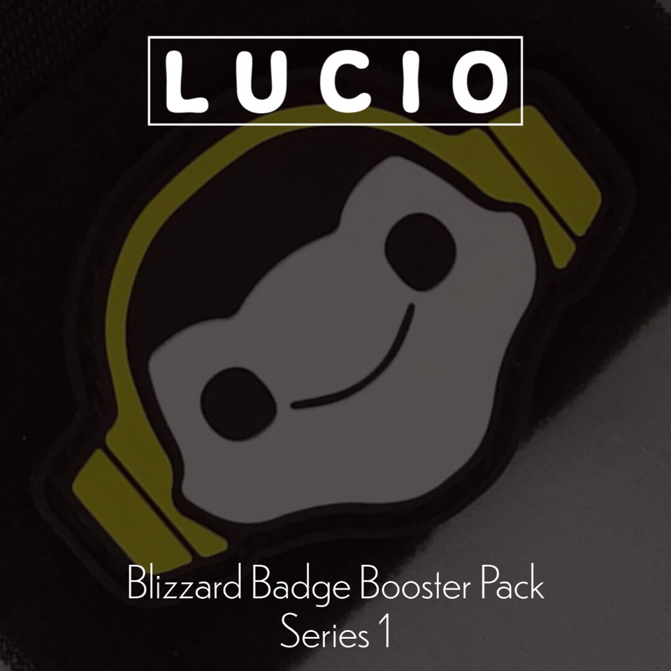 Blizzard Badge Booster Pack Series 1 - Collectibles Patches | eBay