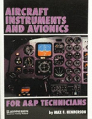 Instruments D'Avion Et Avionique Pour Techniciens A Et P Max F. | eBay