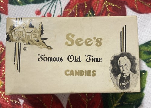 Small Vintage See’s Famous Old Time Candies Box | eBay
