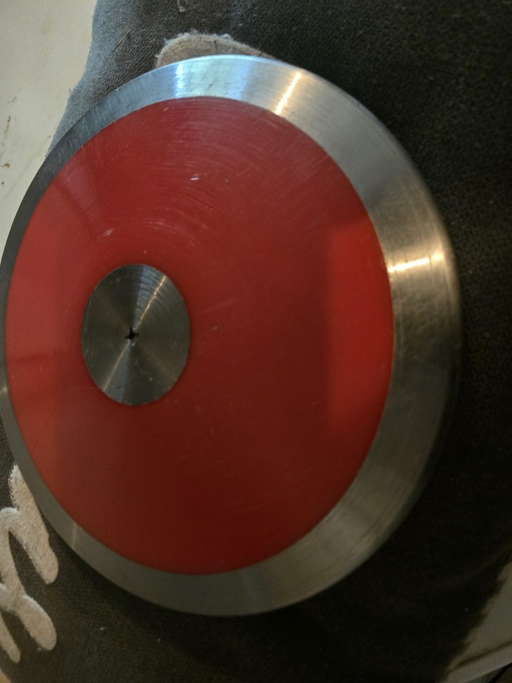 College Weight Discus 2kg Steel | eBay