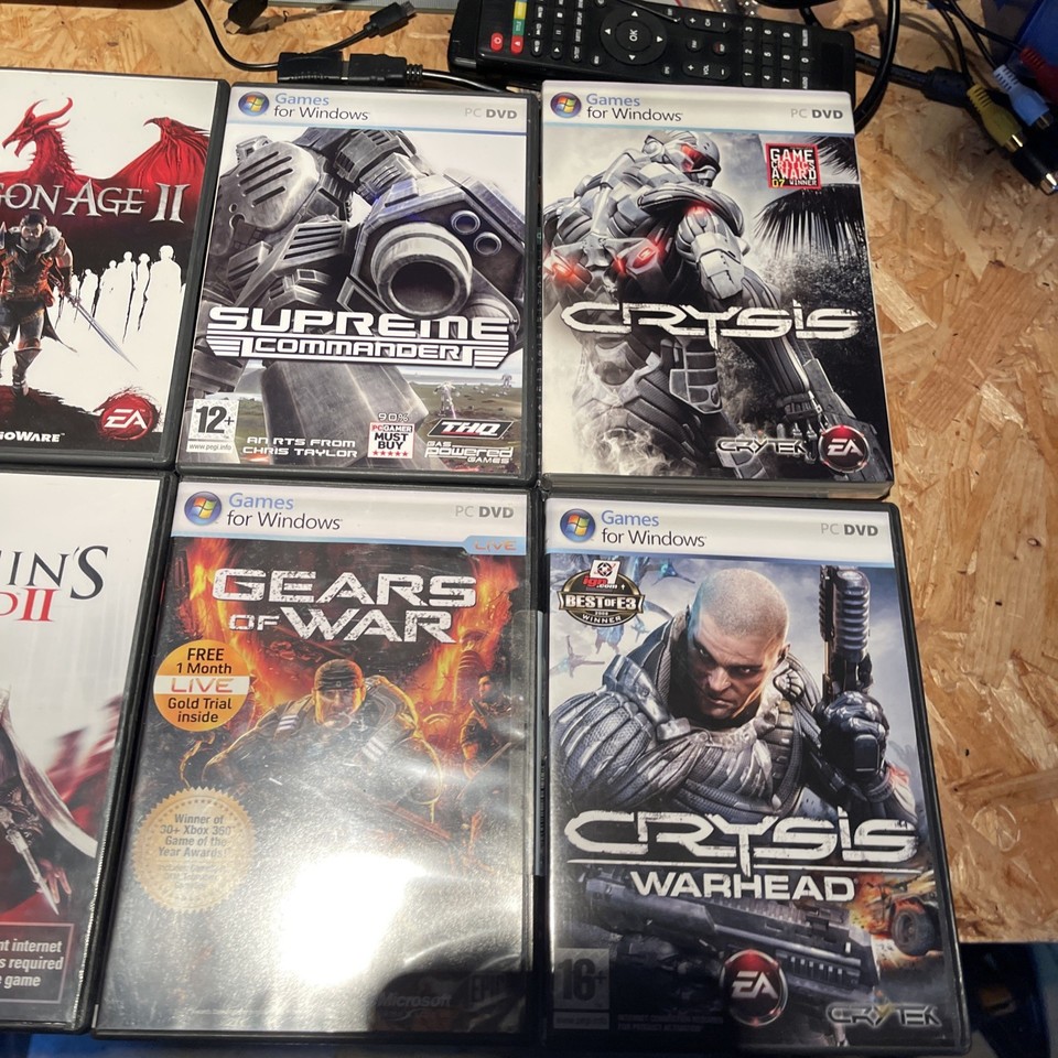 Pc Game Bundle | eBay UK